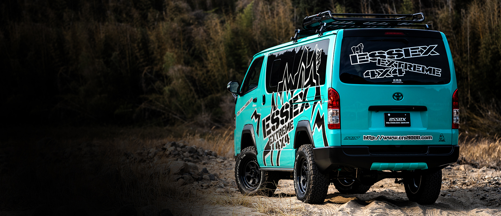 essex｜エセックス ハイエースカスタマイズパーツ